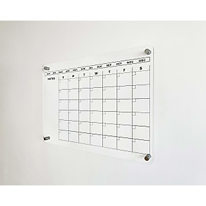 Personalized Wall Calendar 2024 - Personalized Calendar 2024, Dry Erase Board, Wall Calendar, Monthly and Weekly Calendar, Housewarming Gift, Custom To-Do List