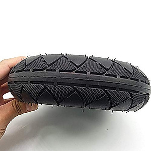 Andifany Electric Scooter Tyre with Wheel Hub 8inch Scooter 200X50 Tyre Inflation Electric Vehicle Wheel Pneumatic Tire
