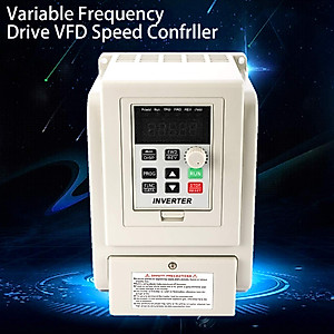 AC220V 8A 1.5KW Variable Frequency Drive Converter Speed Controller Converter