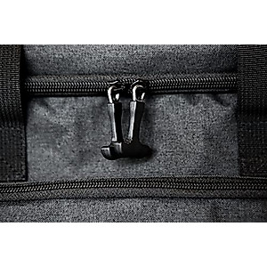 Insulated Cooler Bag - Soft Cooler Bag with Removable Dividers and Leakproof Stitching Fits up to 4 Large Tumbler Bottles - Rugged Cooler Tote Bag for Healthy Nutrition On-The-Go - Shaker Case