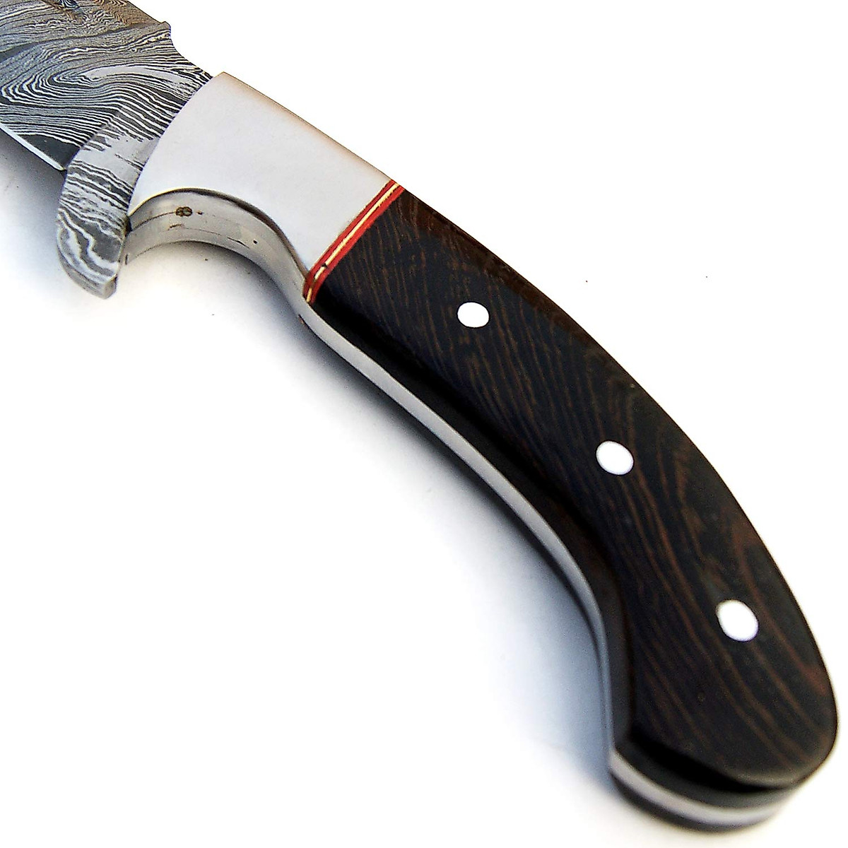 PAL 2000 KNIVES KNI-9369 Custom Handmade Damascus Steel 16 Inches Knife Wenge Wood Handle