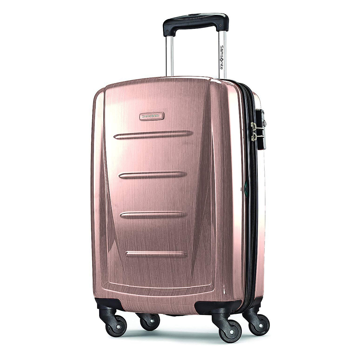 Samsonite Winfield 2 Hardside Luggage with Spinner Wheels, Artic Pink, Carry-On 20-Inch