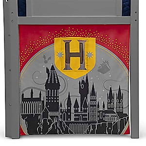 Harry Potter Loft-Bed Tent-Curtain Set for Low-Twin Loft-Bed (Bed Sold Separately) by Delta Children