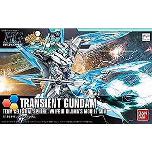 Bandai Hobby 1/144-Scale High Grade Transient "Gundam Build Fighters" Action Figure