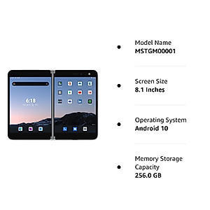 Microsoft Surface Duo 256GB AT&T Locked, Glacier