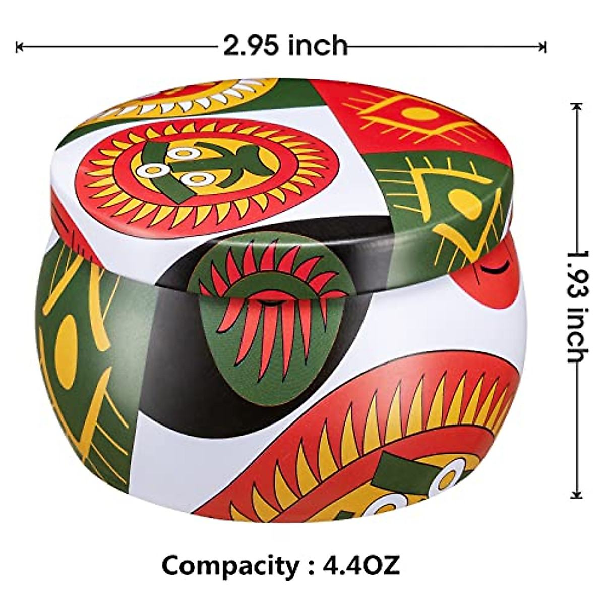 Set of 12 4.4OZ Scented Candles Bulk, Strong Aromatherapy Soy Candle for Home, Romantic Decorations Gifts for Women on Christmas, Holiday, Birthday or Anniversary