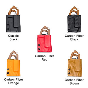 Clip & Carry Kydex Multitool Sheath for the Leatherman RAPTOR Trauma Shears - Made in USA - EDC Multi Tool Sheath Holder Holster Cover - Black