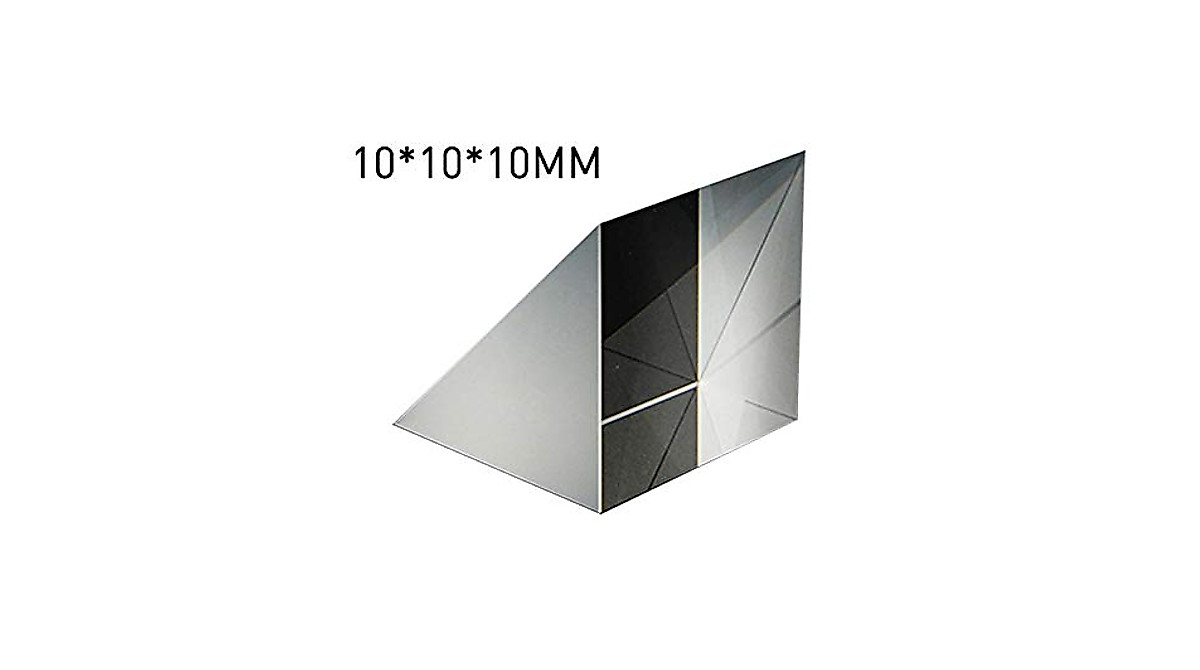 Coherny Optical Glass Triangular Prisms Right Angle Isosceles Prisms ...