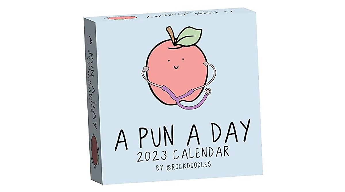 Rockdoodles Daily Pun Calendar 2023 - Fun Desk Joke & Pun Calendar