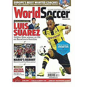 WORLD SOCCER GLOBAL FOOTBALL, EUROPE'S MOST WANTED COACHES DECEMBER, 2016