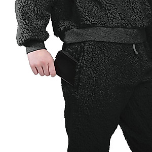 FOCO Cleveland Browns NFL Womens Sherpa Lounge Set - L