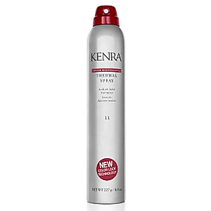 Kenra Color Maintenance Thermal Spray 11 | Color Protection Hairspray | All Hair Types | 8 oz (Pack of 1)