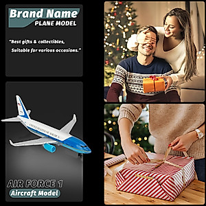 Sky Trek Model Airplanes Airforceone Airplane Airlines Plane Aircraft Model for Display Collection