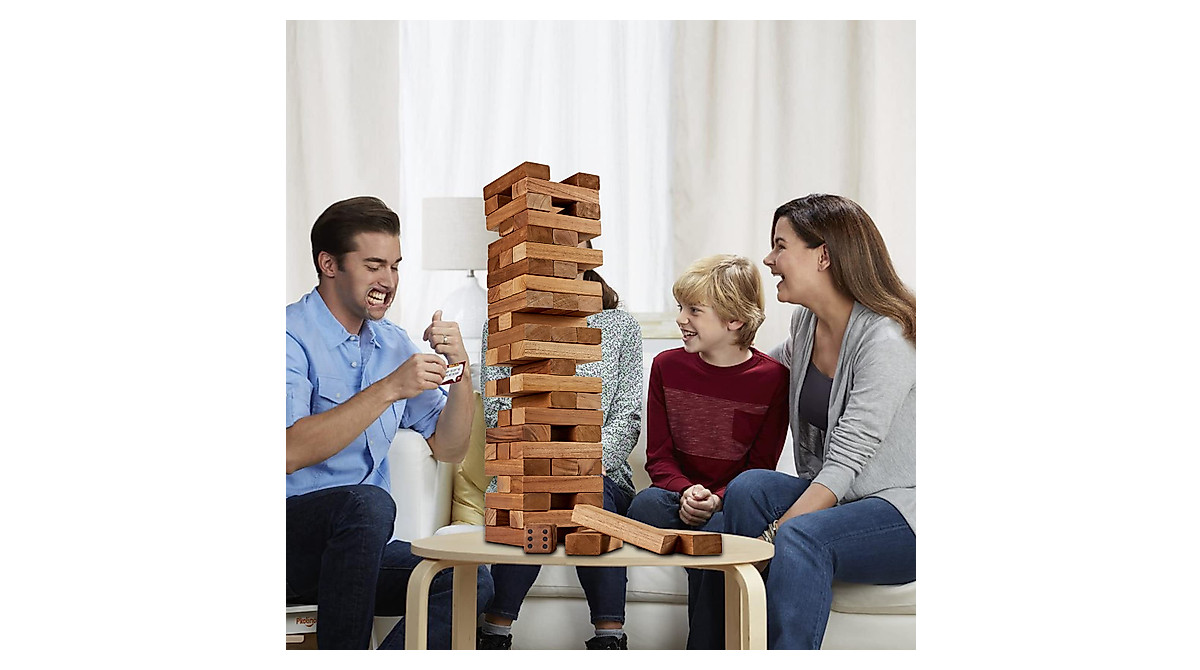 Pointyard Giant Tumble Tower - Stack Up to 5FT