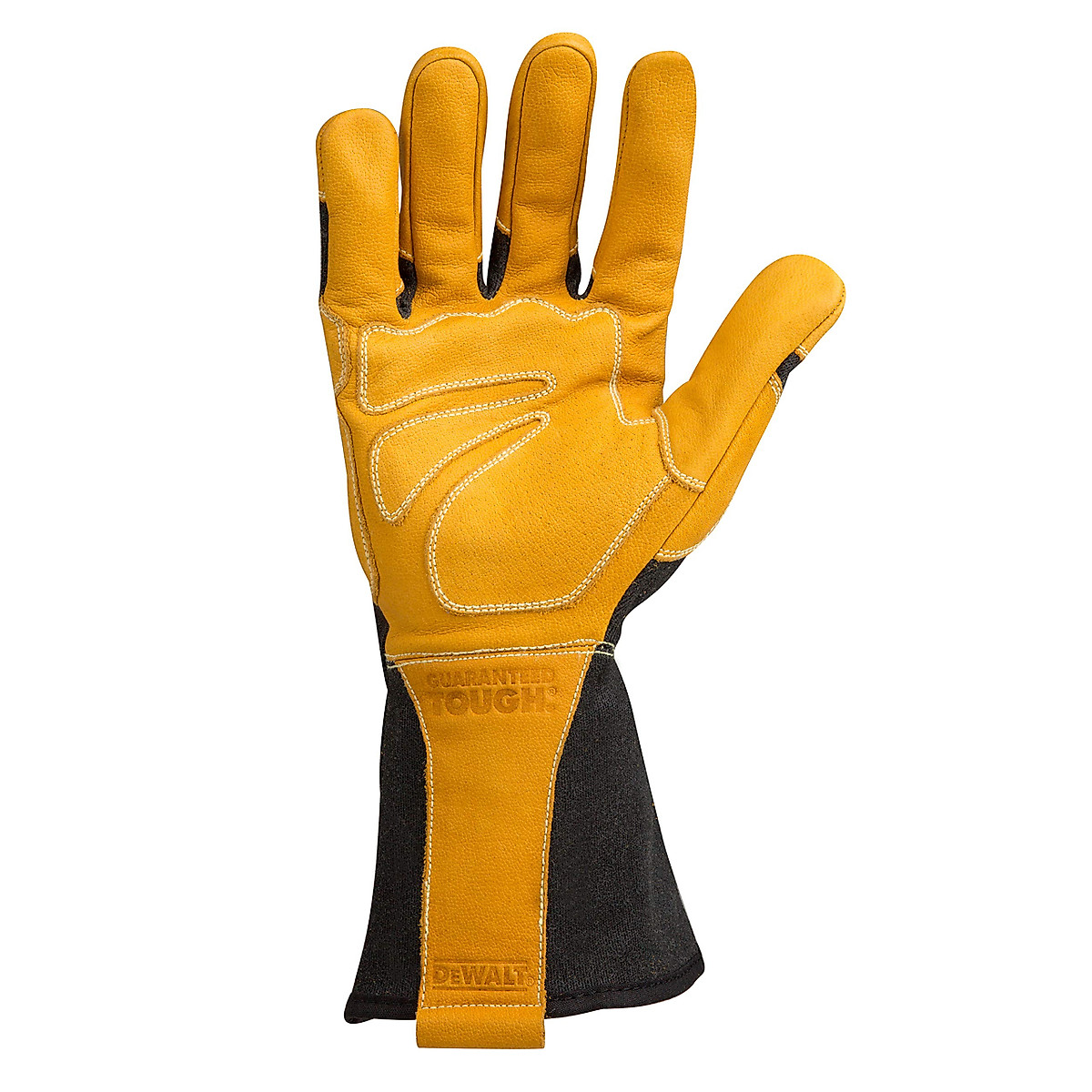 DEWALT Premium MIG/TIG Welding Gloves, Gauntlet-Style Cuff, X-Large