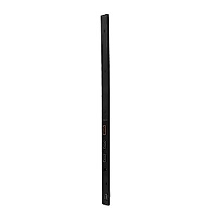 Fydun Portable Touchscreen Monitor, 15.6in 1080P IPS HDR Display Gaming Monitor for Phone Computer Playing Games Plastic