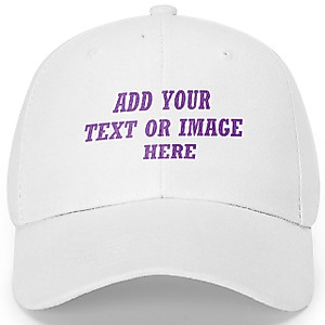 ZH Plain Baseball Caps 24 PC Blank Baseball Caps Adjustable Back Strap Plain Baseball Cap for Trucker Men Women Wholesale Bulk Baseball Caps (US, Alpha, One Size, Large, White)