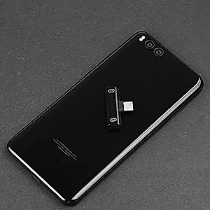 U-K 2 in 1 USB C Splitter Type C Male to Dual Type C Female Headphone Charger Adapter Splitter Converter for Headphones Practical and Attractive