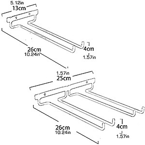 Metal Wine Glass Holder, Wine Glass Holder, Wine Glass Holder Wine Rack Kitchen Decoration (Color : A)