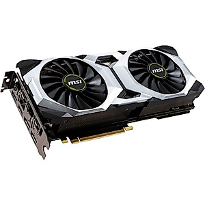 MSI NVIDIA GeForce RTX 2080 Ti Ventus GP OC 11GB GDDR6 HDMI/3DisplayPort PCI-Express Video Card