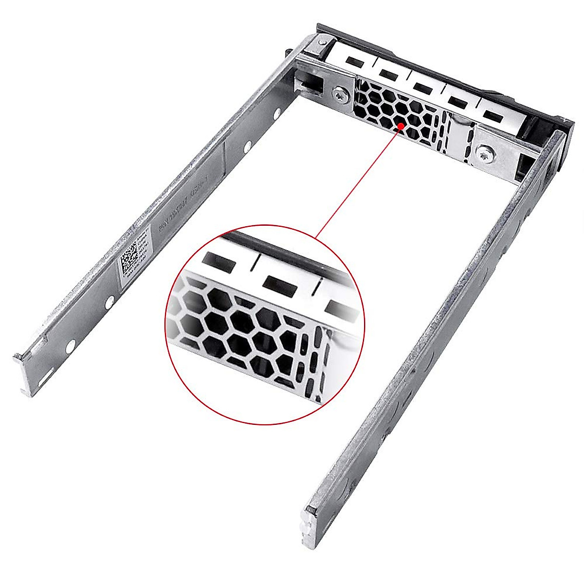 2.5" inch G176J 0G176J G281D KG7NR SAS SATA Hard Drive HDD Tray Caddy Compatible for Dell PowerEdge T440 T640 R330 R430 T430 R630 T630 R730 R830 R930 R320 R420 Server and More - Hot-Swap Tray (2-PACK)