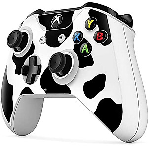 Skinit Decal Gaming Skin Compatible with Xbox One S Controller - Officially Licensed Originally Designed Cow Print Design