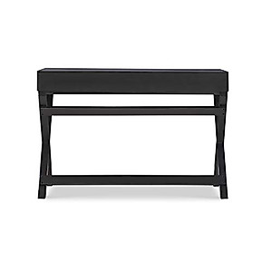 Linon Home Décor Jaycee Black Writing Desk