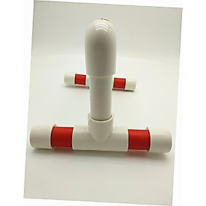 Hypeety Small Bird Parrot Stand Perch Table Top Stand Playground Grind Perch Swing Training Playstand Exercise Chew Toys for Budgies Parakeet Cockatiel Conure Finch (Perch, M)