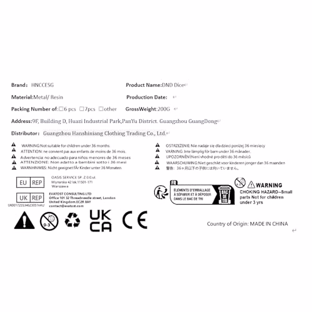 D6 Metal Dice Set, HNCCESG 6 Sided Dice 6 Pieces Solid Metal Game Dice for DND Dungeons and Dragons Role Playing Game RPG Pathfinder Shadowrun Warhammer D&D Accessories Gift (Blue)