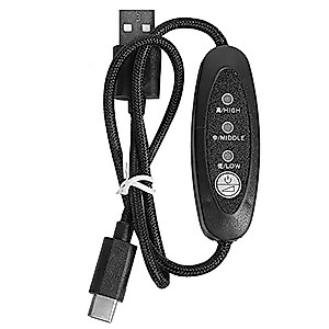 Owlike Heating Pants USB Electric Charging 3 Gears Temperature Electric Thermal Heating Trousers for Men Women