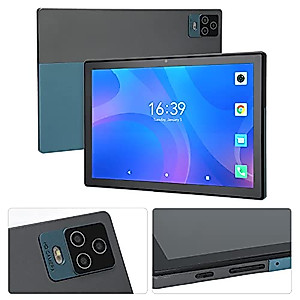 Android 12 Tablet 10.1 Inch Tablet, Octa Core CPU 12GB RAM 256GB ROM, Support 4GLTE, 5G WiFi, Dual Card Dual Standby, 8MP Front and 16MP Rear Cameras (Blue)