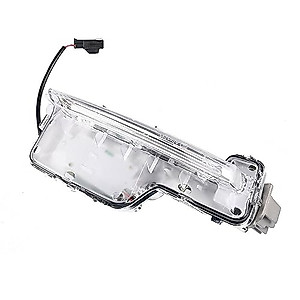 WOZIES 1Pair For Volvo S60 2014-2018 DRL Front Fog Light Daytime Running Lights Corner Lamp 31434567 31434568