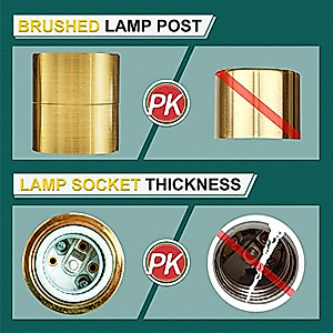 EnweMahi 2 Light Gold Bathroom Light Fixtures, Brushed Brass Wall Sconce, Modern Vanity Lights for Bathroom for Mirror, Corridor, Bedroom…