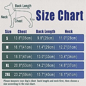 Axcimond Dog Onesie for Surgery Female Dog Surgery Recovery Suit Male Long Sleeve Recovery Suit for Dogs Spay Neuter Suit for Dogs After Surgery Small Medium Dogs Surgical Onesie Dog Cone Alternative