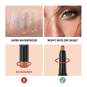 Jolilab 2 Colors Eyeshadow (8Pcs Set)