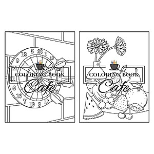 100 Easy Designs: A Large Print Coloring Book Featuring 100 Fun and Easy Designs for Adults, Seniors, and Beginners