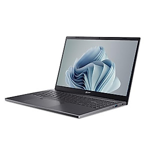 acer Aspire 7 Business Laptop, 15.6” FHD Display, Intel Core i5-1240P, NVIDIA GeForce RTX 3050, 16GB RAM, 1TB SSD, Backlit Keyboard, Fingerprint Reader, Wi-Fi 6, Webcam, HDMI, Windows 11 Pro, Black