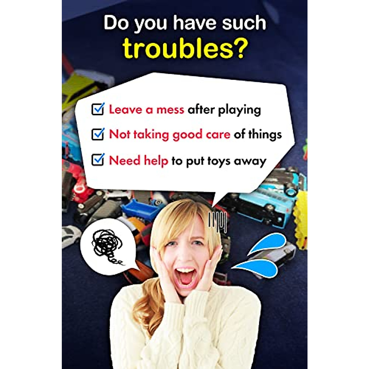 Someie Hot Wheels Tomica Car Organizers and Transparent Storage Carrying Box Max 10 Cars Capacity Display case Japan Made Durable and Safe (Box only)