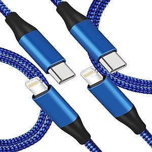 iPhone 14 Fast Charger Cable,Apple USB C to Lightning Cable [Apple MFi Certified] 2Pack 10FT Apple Super Quick Charging Cable Cord For iPhone 14/14 Plus/14 Pro/14 Pro Max/13/12/11/Pro Max/XS/XR/AirPod