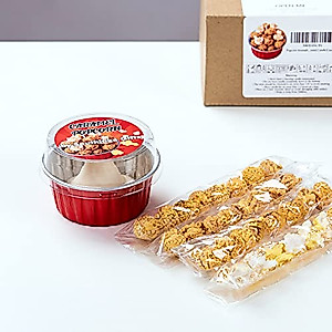 Popcorn Aromatherapy Scented Candle(Caramel)