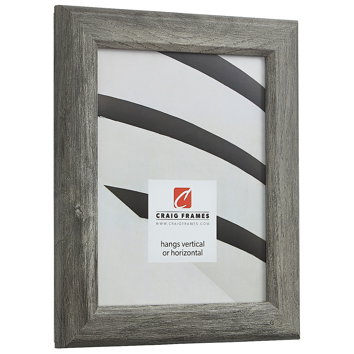 Craig Frames Arthur Picture Frame, 16 x 20 Inch, Gray Barnwood
