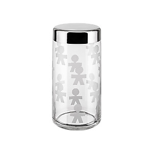 Alessi Girotondo Jar, Silver