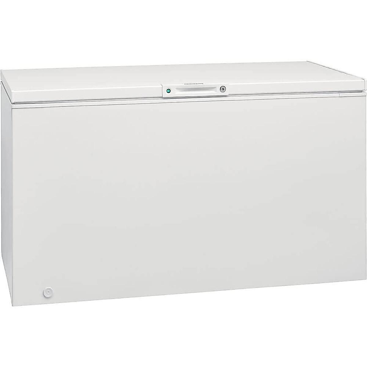 Frigidaire FFCL1542AW 56" Freestanding Chest Freezer with 14.8 cu. ft. Capacity, Manual Defrost, in White
