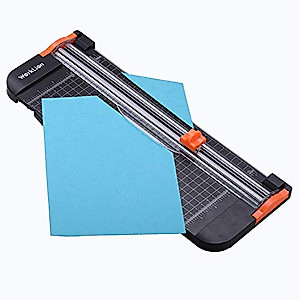 WORKLION Paper Trimmer Replacement Blades with Automatic Security Safeguard Design - A4 Paper Cutter Blade Refill (4 Pack)