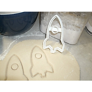 SPACE KIT ROCKET MOON ASTRONAUT STAR SET OF 4 COOKIE CUTTERS MADE IN USA PR1110
