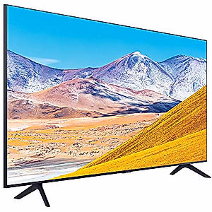SAMSUNG UN85TU8000FXZA 85-inch 4K UHD Smart LED TV Bundle with CPS Enhanced Protection Pack