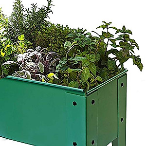 Raised Garden Bed for Vegetables Elevated Planter Box with Legs Outdoor Patio Flower Herb Container Gardening