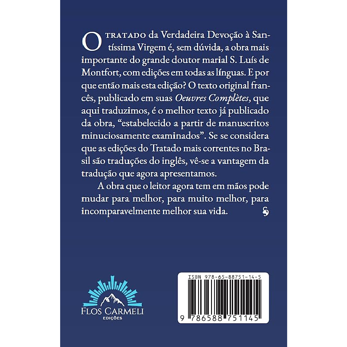 Tratado da Verdadeira Devoção à Santíssima Virgem