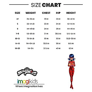 Miraculous Ladybug Little Girls 2 Pack T-Shirts Polka Dots Black/Red 6