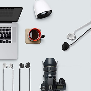 LICHIFIT Anti-Lost Strap Hanging Neck Rope Soft Silicone Headset Waterproof Sports Accessories for Samsung Galaxy Buds 2019